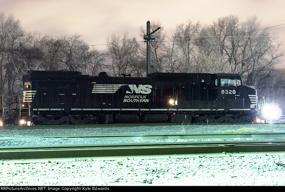 NS C40-8W #8328